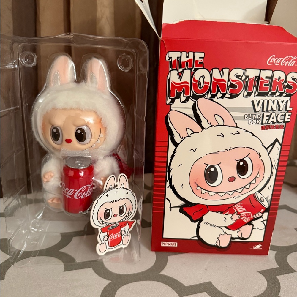 Coca-Cola Monster Vinyl Figure - Gem